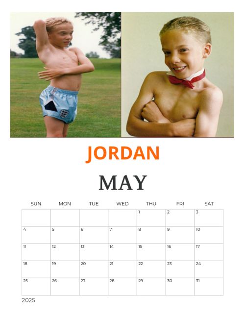 The Chippendiddys 2025 BL Calendar - BoyWiki