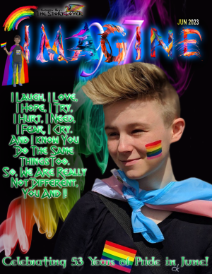 Imagine Magazine - BoyWiki