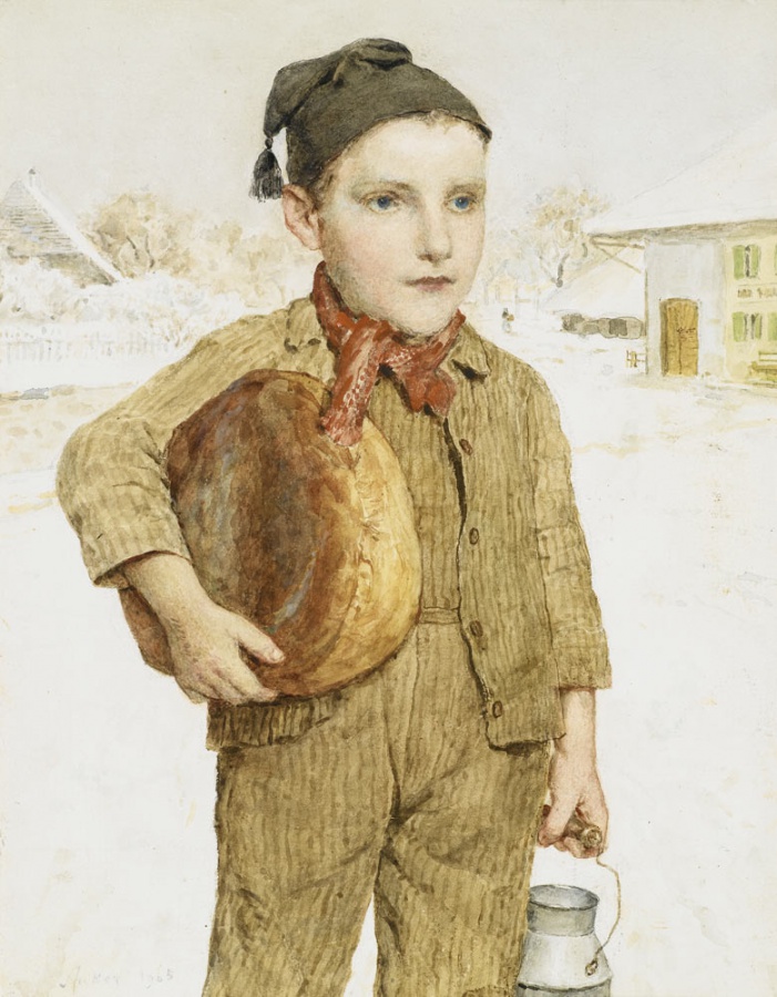Albert Anker (galerie) — BoyWiki