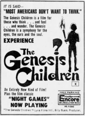 Category:The genesis children - BoyWiki
